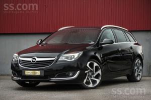 Black Opel Insignia 2016 in Tukums, with an engine capacity of 2.00 L and mileage of 0 thousand km for 8800 €, photo 6 on AUTOMOTO.COM.LV