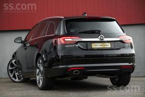 Black Opel Insignia 2016 in Tukums, with an engine capacity of 2.00 L and mileage of 0 thousand km for 8800 €, photo 11 on AUTOMOTO.COM.LV