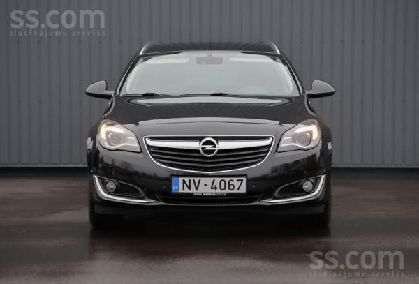Melns Opel Insignia 2016 Jelgava, ar dzinēja tilpumu 1.60 L un nobraukumu 0 tūkst. km par 6350 €, foto 2 vietnē AUTOMOTO.COM.LV