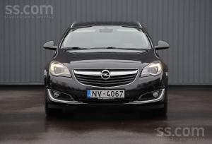 Melns Opel Insignia 2016 Jelgava, ar dzinēja tilpumu 1.60 L un nobraukumu 0 tūkst. km par 6350 €, foto 2 vietnē AUTOMOTO.COM.LV