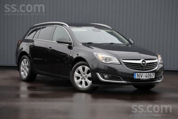 Melns Opel Insignia 2016 Jelgava, ar dzinēja tilpumu 1.60 L un nobraukumu 0 tūkst. km par 6350 €, foto 3 vietnē AUTOMOTO.COM.LV