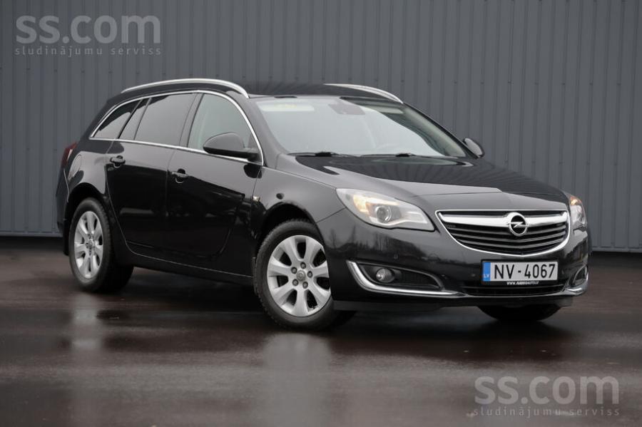 Melns Opel Insignia 2016 Jelgava, ar dzinēja tilpumu 1.60 L un nobraukumu 0 tūkst. km par 6350 €, foto 3 vietnē AUTOMOTO.COM.LV