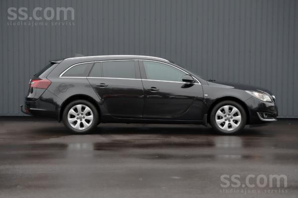Melns Opel Insignia 2016 Jelgava, ar dzinēja tilpumu 1.60 L un nobraukumu 0 tūkst. km par 6350 €, foto 4 vietnē AUTOMOTO.COM.LV