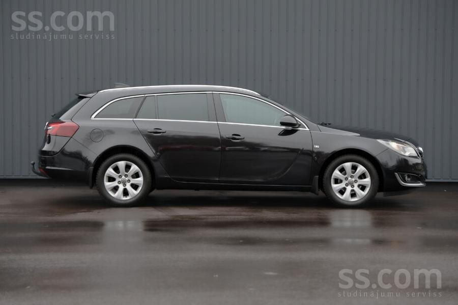 Melns Opel Insignia 2016 Jelgava, ar dzinēja tilpumu 1.60 L un nobraukumu 0 tūkst. km par 6350 €, foto 4 vietnē AUTOMOTO.COM.LV