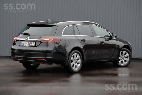 Melns Opel Insignia 2016 Jelgava, ar dzinēja tilpumu 1.60 L un nobraukumu 0 tūkst. km par 6350 €, foto 5 vietnē AUTOMOTO.COM.LV