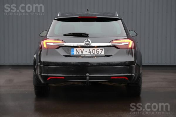 Melns Opel Insignia 2016 Jelgava, ar dzinēja tilpumu 1.60 L un nobraukumu 0 tūkst. km par 6350 €, foto 6 vietnē AUTOMOTO.COM.LV