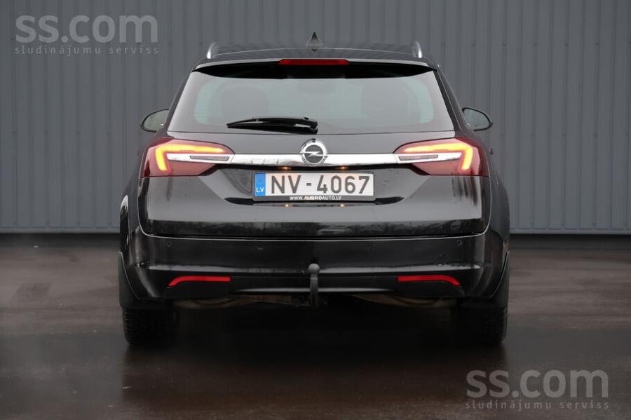 Melns Opel Insignia 2016 Jelgava, ar dzinēja tilpumu 1.60 L un nobraukumu 0 tūkst. km par 6350 €, foto 6 vietnē AUTOMOTO.COM.LV