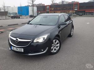 Melns Opel Insignia 2016 Kretinga, ar dzinēja tilpumu 1.60 L un nobraukumu 190 tūkst. km par 6990 €, foto  vietnē AUTOMOTO.COM.LV