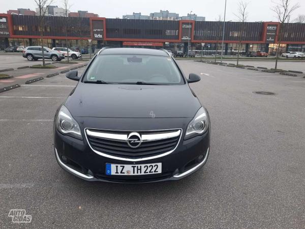 Black Opel Insignia 2016 in Kretinga, with an engine capacity of 1.60 L and mileage of 190 thousand km for 6990 €, photo 2 on AUTOMOTO.COM.LV