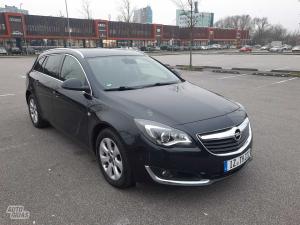 Black Opel Insignia 2016 in Kretinga, with an engine capacity of 1.60 L and mileage of 190 thousand km for 6990 €, photo 3 on AUTOMOTO.COM.LV