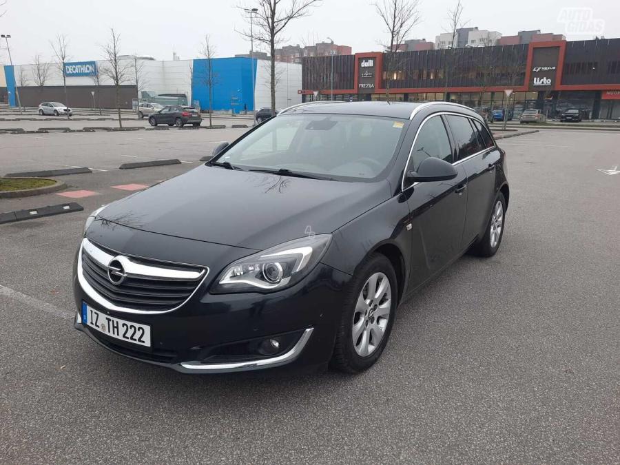 Black Opel Insignia 2016 in Kretinga, with an engine capacity of 1.60 L and mileage of 190 thousand km for 6990 €, photo 4 on AUTOMOTO.COM.LV