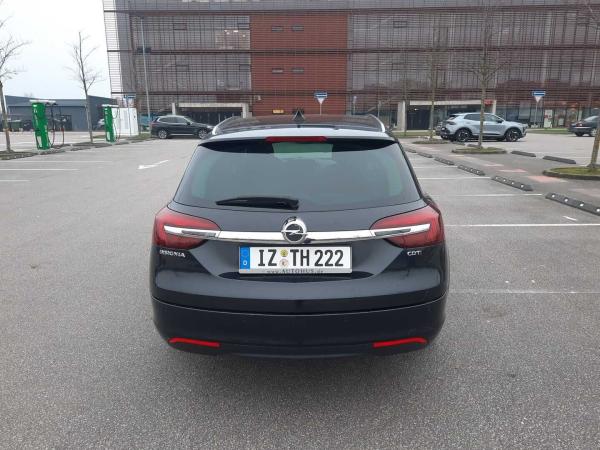 Black Opel Insignia 2016 in Kretinga, with an engine capacity of 1.60 L and mileage of 190 thousand km for 6990 €, photo 7 on AUTOMOTO.COM.LV