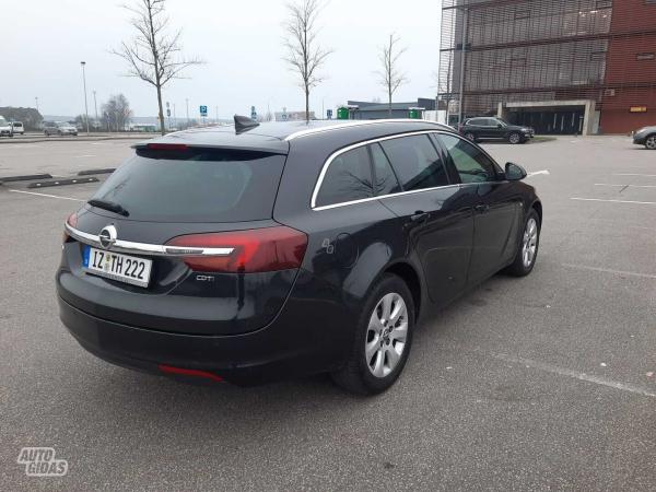 Black Opel Insignia 2016 in Kretinga, with an engine capacity of 1.60 L and mileage of 190 thousand km for 6990 €, photo 9 on AUTOMOTO.COM.LV