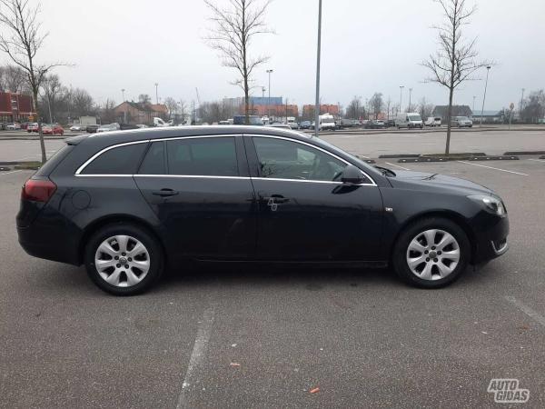 Black Opel Insignia 2016 in Kretinga, with an engine capacity of 1.60 L and mileage of 190 thousand km for 6990 €, photo 10 on AUTOMOTO.COM.LV