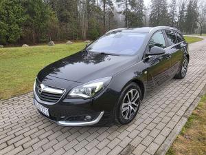 Melns Opel Insignia 2016 Telšiai, ar dzinēja tilpumu 1.60 L un nobraukumu 214 tūkst. km par 6900 €, foto  vietnē AUTOMOTO.COM.LV