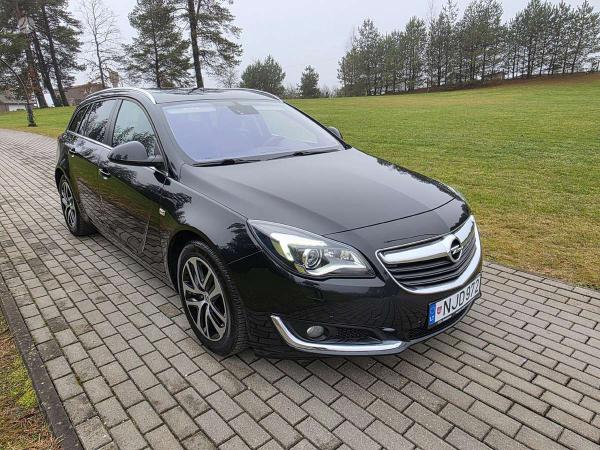 Melns Opel Insignia 2016 Telšiai, ar dzinēja tilpumu 1.60 L un nobraukumu 214 tūkst. km par 6900 €, foto 2 vietnē AUTOMOTO.COM.LV