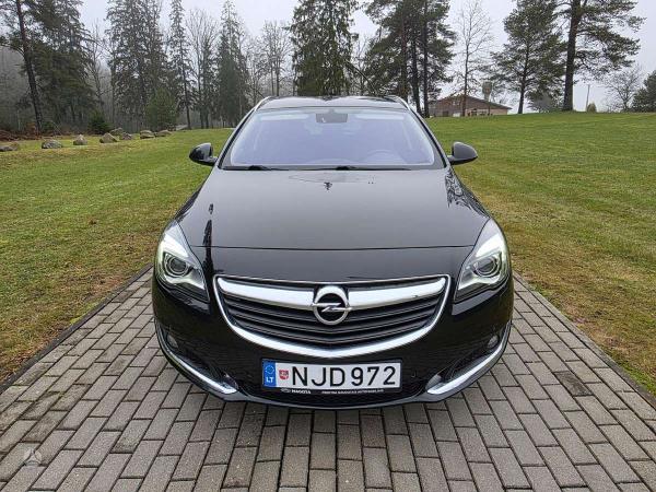 Melns Opel Insignia 2016 Telšiai, ar dzinēja tilpumu 1.60 L un nobraukumu 214 tūkst. km par 6900 €, foto 5 vietnē AUTOMOTO.COM.LV