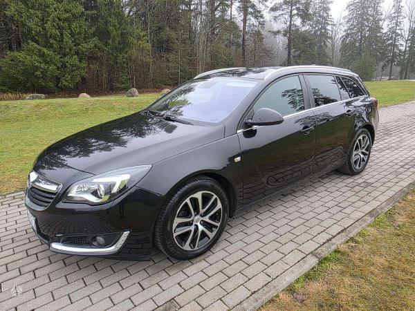 Melns Opel Insignia 2016 Telšiai, ar dzinēja tilpumu 1.60 L un nobraukumu 214 tūkst. km par 6900 €, foto 7 vietnē AUTOMOTO.COM.LV