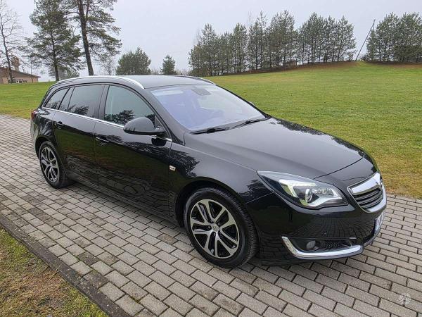 Melns Opel Insignia 2016 Telšiai, ar dzinēja tilpumu 1.60 L un nobraukumu 214 tūkst. km par 6900 €, foto 8 vietnē AUTOMOTO.COM.LV