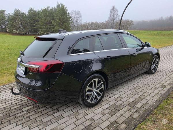 Melns Opel Insignia 2016 Telšiai, ar dzinēja tilpumu 1.60 L un nobraukumu 214 tūkst. km par 6900 €, foto 9 vietnē AUTOMOTO.COM.LV