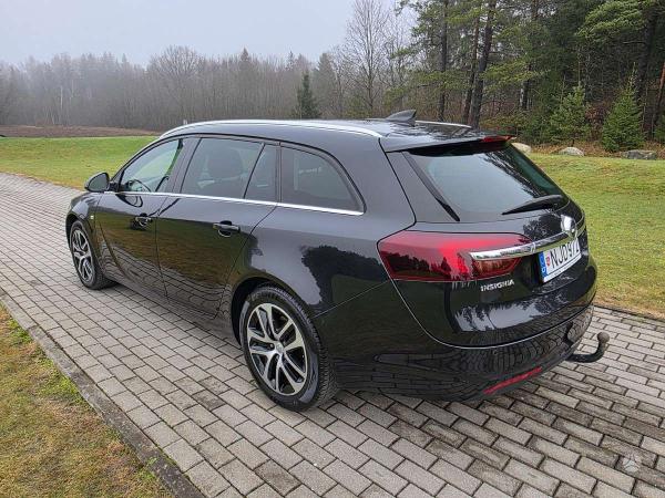 Melns Opel Insignia 2016 Telšiai, ar dzinēja tilpumu 1.60 L un nobraukumu 214 tūkst. km par 6900 €, foto 10 vietnē AUTOMOTO.COM.LV