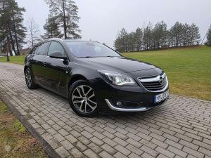 Black Opel Insignia 2016 in Telschi, with an engine capacity of 1.60 L and mileage of 214 thousand km for 6900 €, photo 35 on AUTOMOTO.COM.LV