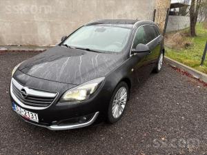 Melns Opel Insignia 2016 Rīga, ar dzinēja tilpumu 2.00 L un nobraukumu 0 tūkst. km par 6290 €, foto  vietnē AUTOMOTO.COM.LV