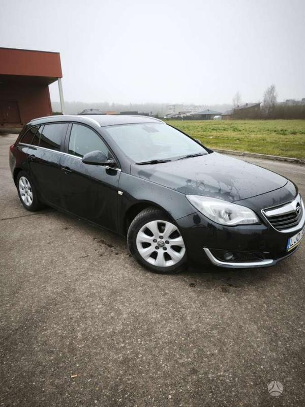 Melns Opel Insignia 2016 Elektrėnai, ar dzinēja tilpumu 0.00 L un nobraukumu 228 tūkst. km par 5999 €, foto 1 vietnē AUTOMOTO.COM.LV