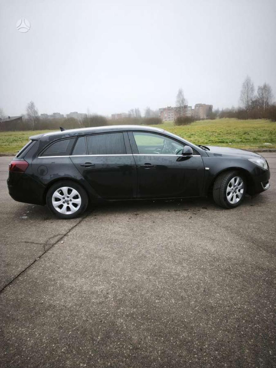 Melns Opel Insignia 2016 Elektrėnai, ar dzinēja tilpumu 0.00 L un nobraukumu 228 tūkst. km par 5999 €, foto 2 vietnē AUTOMOTO.COM.LV