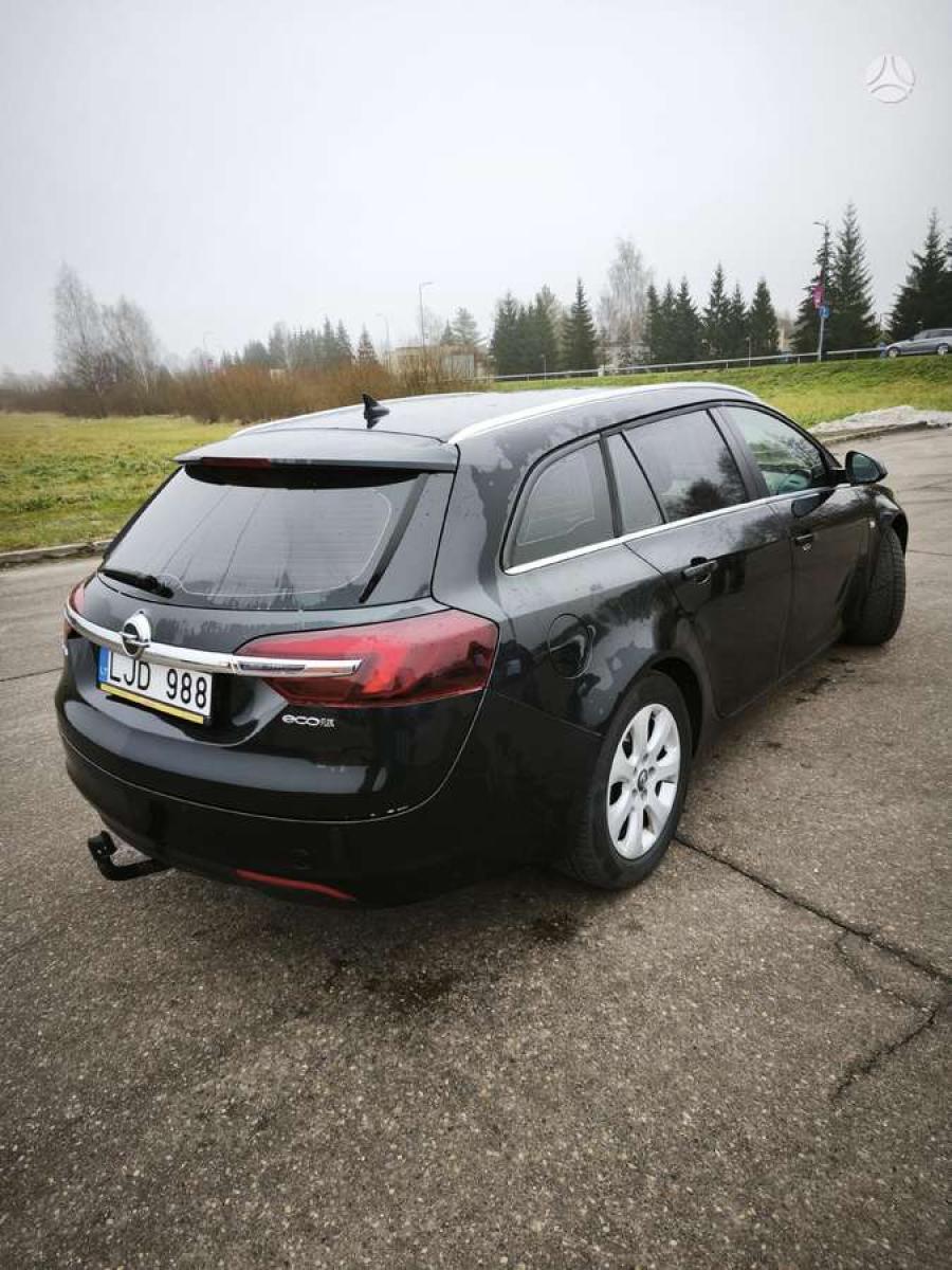 Melns Opel Insignia 2016 Elektrėnai, ar dzinēja tilpumu 0.00 L un nobraukumu 228 tūkst. km par 5999 €, foto 3 vietnē AUTOMOTO.COM.LV