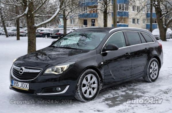 Melns Opel Insignia 2016 Tallina, ar dzinēja tilpumu 1.60 L un nobraukumu 230 tūkst. km par 5999 €, foto 2 vietnē AUTOMOTO.COM.LV