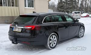 Melns Opel Insignia 2016 Tallina, ar dzinēja tilpumu 1.60 L un nobraukumu 230 tūkst. km par 5999 €, foto 3 vietnē AUTOMOTO.COM.LV