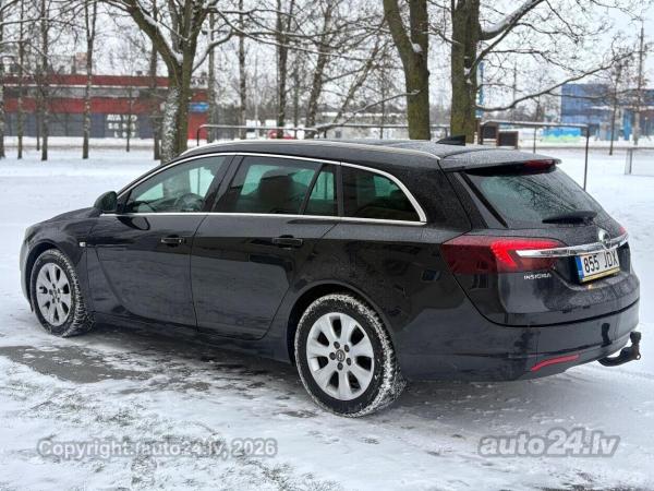 Melns Opel Insignia 2016 Tallina, ar dzinēja tilpumu 1.60 L un nobraukumu 230 tūkst. km par 5999 €, foto 4 vietnē AUTOMOTO.COM.LV