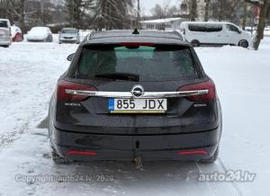 Melns Opel Insignia 2016 Tallina, ar dzinēja tilpumu 1.60 L un nobraukumu 230 tūkst. km par 5999 €, foto 7 vietnē AUTOMOTO.COM.LV