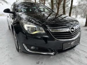 Melns Opel Insignia 2016 Alīta, ar dzinēja tilpumu 1.60 L un nobraukumu 262 tūkst. km par 5850 €, foto  vietnē AUTOMOTO.COM.LV