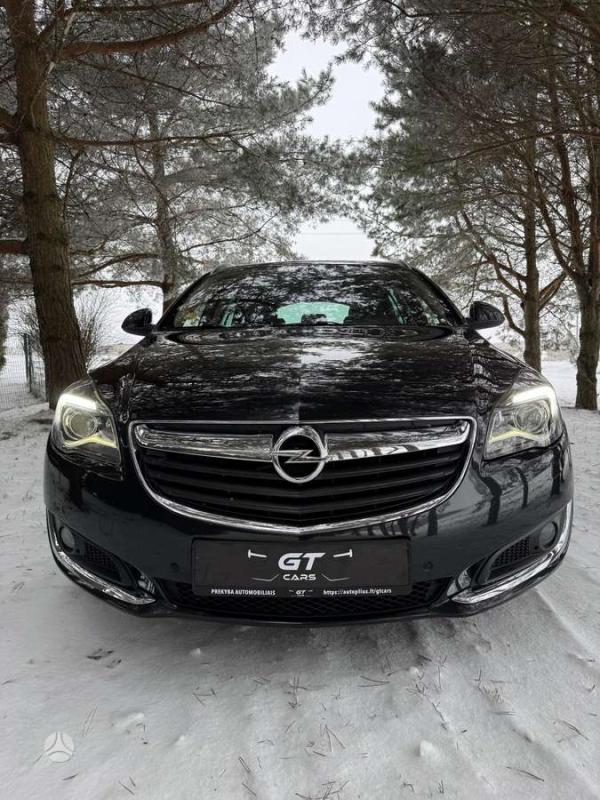 Melns Opel Insignia 2016 Alīta, ar dzinēja tilpumu 1.60 L un nobraukumu 262 tūkst. km par 5850 €, foto 2 vietnē AUTOMOTO.COM.LV