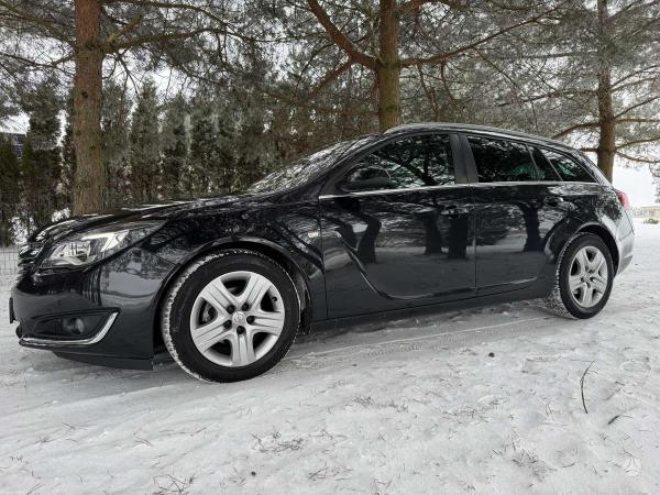 Melns Opel Insignia 2016 Alīta, ar dzinēja tilpumu 1.60 L un nobraukumu 262 tūkst. km par 5850 €, foto 4 vietnē AUTOMOTO.COM.LV