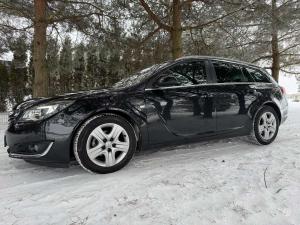 Melns Opel Insignia 2016 Alīta, ar dzinēja tilpumu 1.60 L un nobraukumu 262 tūkst. km par 5850 €, foto 4 vietnē AUTOMOTO.COM.LV