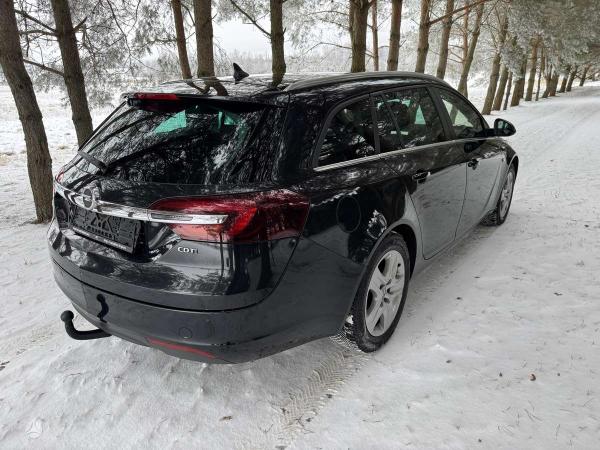Melns Opel Insignia 2016 Alīta, ar dzinēja tilpumu 1.60 L un nobraukumu 262 tūkst. km par 5850 €, foto 7 vietnē AUTOMOTO.COM.LV