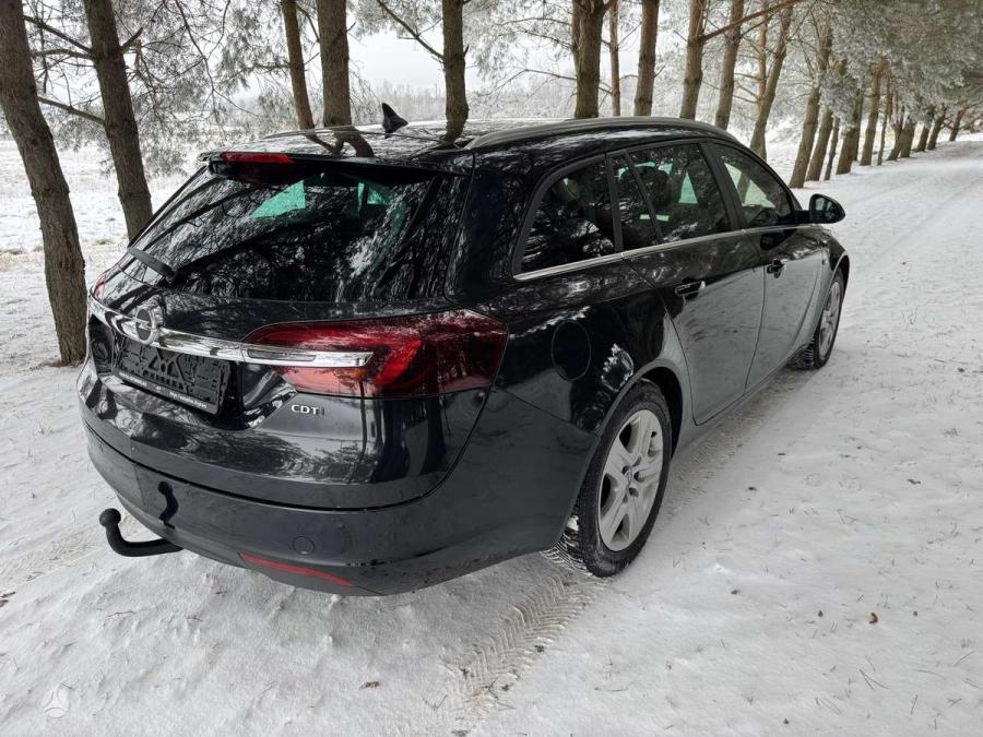 Melns Opel Insignia 2016 Alīta, ar dzinēja tilpumu 1.60 L un nobraukumu 262 tūkst. km par 5850 €, foto 7 vietnē AUTOMOTO.COM.LV