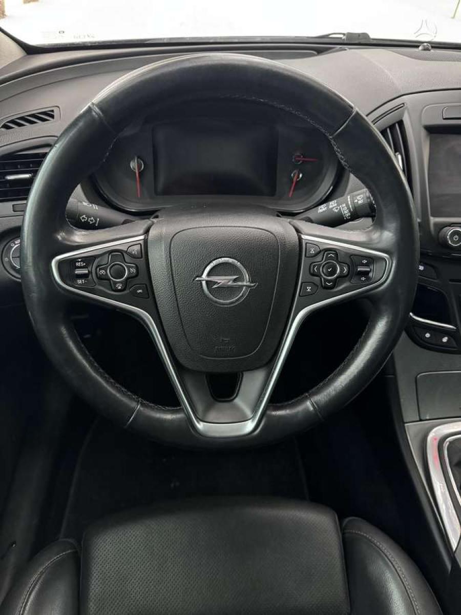 Melns Opel Insignia 2016 Alīta, ar dzinēja tilpumu 1.60 L un nobraukumu 262 tūkst. km par 5850 €, foto 16 vietnē AUTOMOTO.COM.LV
