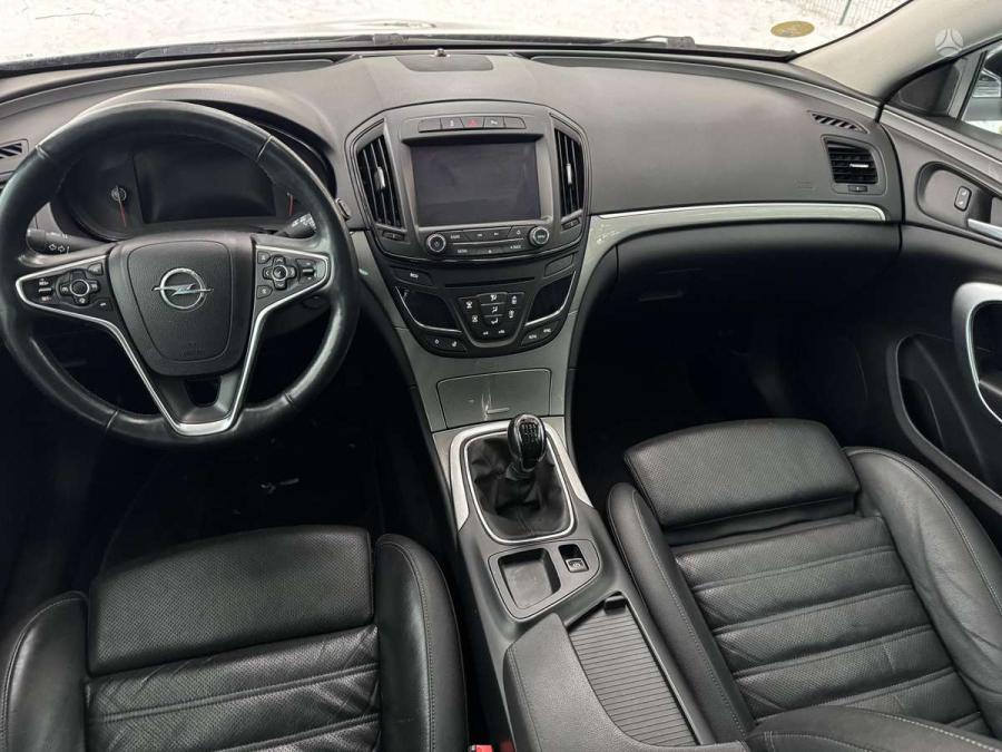 Melns Opel Insignia 2016 Alīta, ar dzinēja tilpumu 1.60 L un nobraukumu 262 tūkst. km par 5850 €, foto 17 vietnē AUTOMOTO.COM.LV