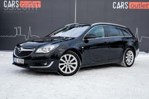 Black Opel Insignia 2016 in Riga, with an engine capacity of 2.00 L and mileage of 185 thousand km for 7990 €, photo  on AUTOMOTO.COM.LV