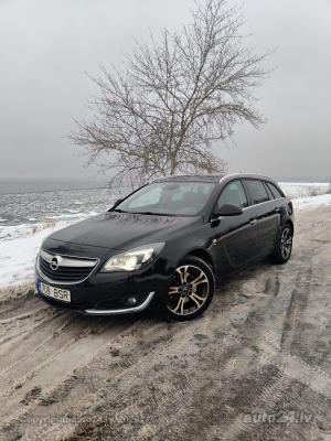 Melns Opel Insignia 2016 Tallina, ar dzinēja tilpumu 1.60 L un nobraukumu 120 tūkst. km par 9750 €, foto  vietnē AUTOMOTO.COM.LV