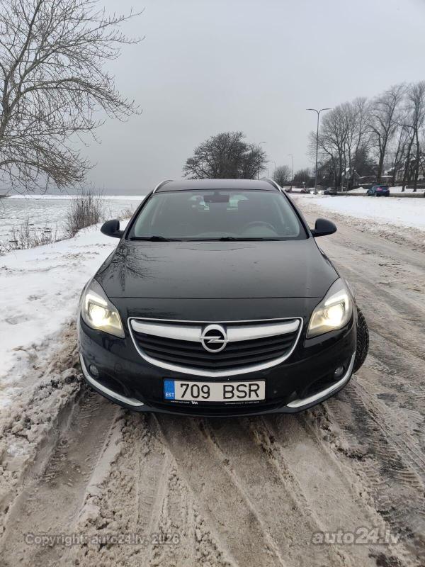 Melns Opel Insignia 2016 Tallina, ar dzinēja tilpumu 1.60 L un nobraukumu 120 tūkst. km par 9750 €, foto 3 vietnē AUTOMOTO.COM.LV