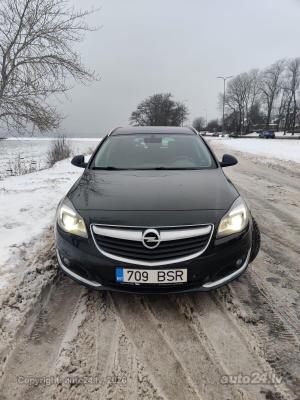 Melns Opel Insignia 2016 Tallina, ar dzinēja tilpumu 1.60 L un nobraukumu 120 tūkst. km par 9750 €, foto 3 vietnē AUTOMOTO.COM.LV