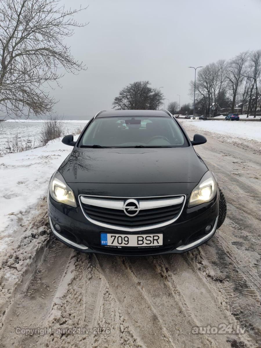 Melns Opel Insignia 2016 Tallina, ar dzinēja tilpumu 1.60 L un nobraukumu 120 tūkst. km par 9750 €, foto 3 vietnē AUTOMOTO.COM.LV
