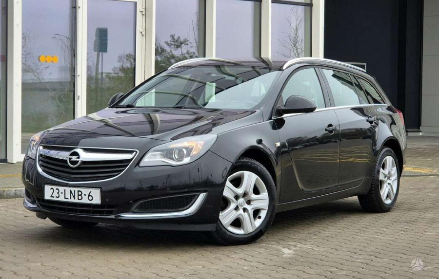 Melns Opel Insignia 2016 Viļņa, ar dzinēja tilpumu 1.60 L un nobraukumu 271 tūkst. km par 5500 €, foto 1 vietnē AUTOMOTO.COM.LV