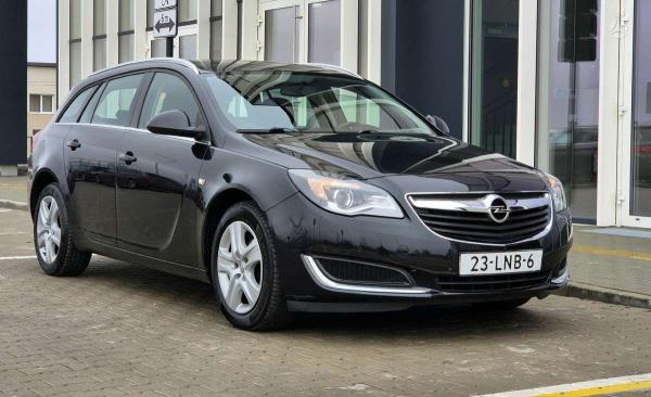 Melns Opel Insignia 2016 Viļņa, ar dzinēja tilpumu 1.60 L un nobraukumu 271 tūkst. km par 5500 €, foto 2 vietnē AUTOMOTO.COM.LV