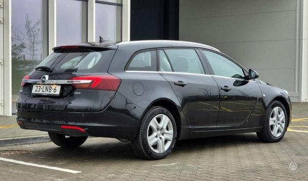 Melns Opel Insignia 2016 Viļņa, ar dzinēja tilpumu 1.60 L un nobraukumu 271 tūkst. km par 5500 €, foto 5 vietnē AUTOMOTO.COM.LV